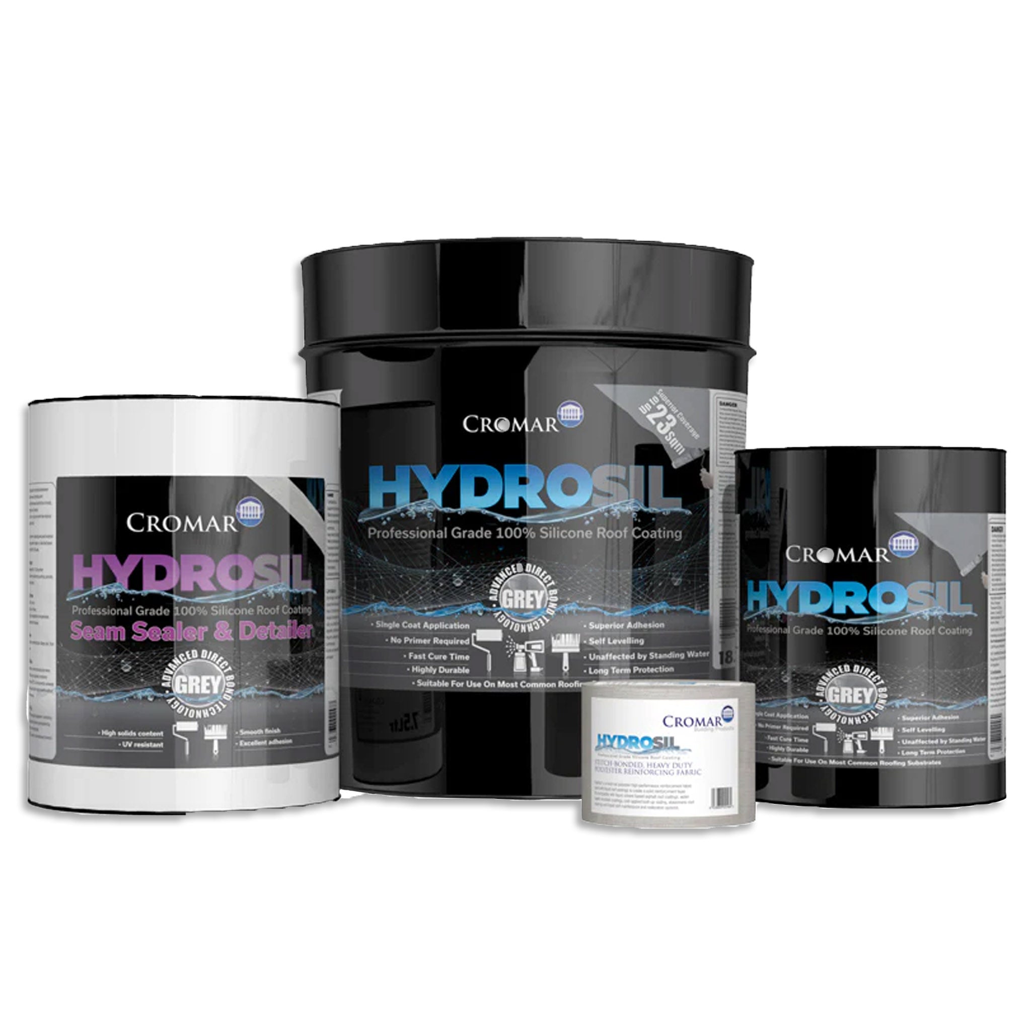 Cromar Hydrosil Silicone Roof Coating – Transtools Online
