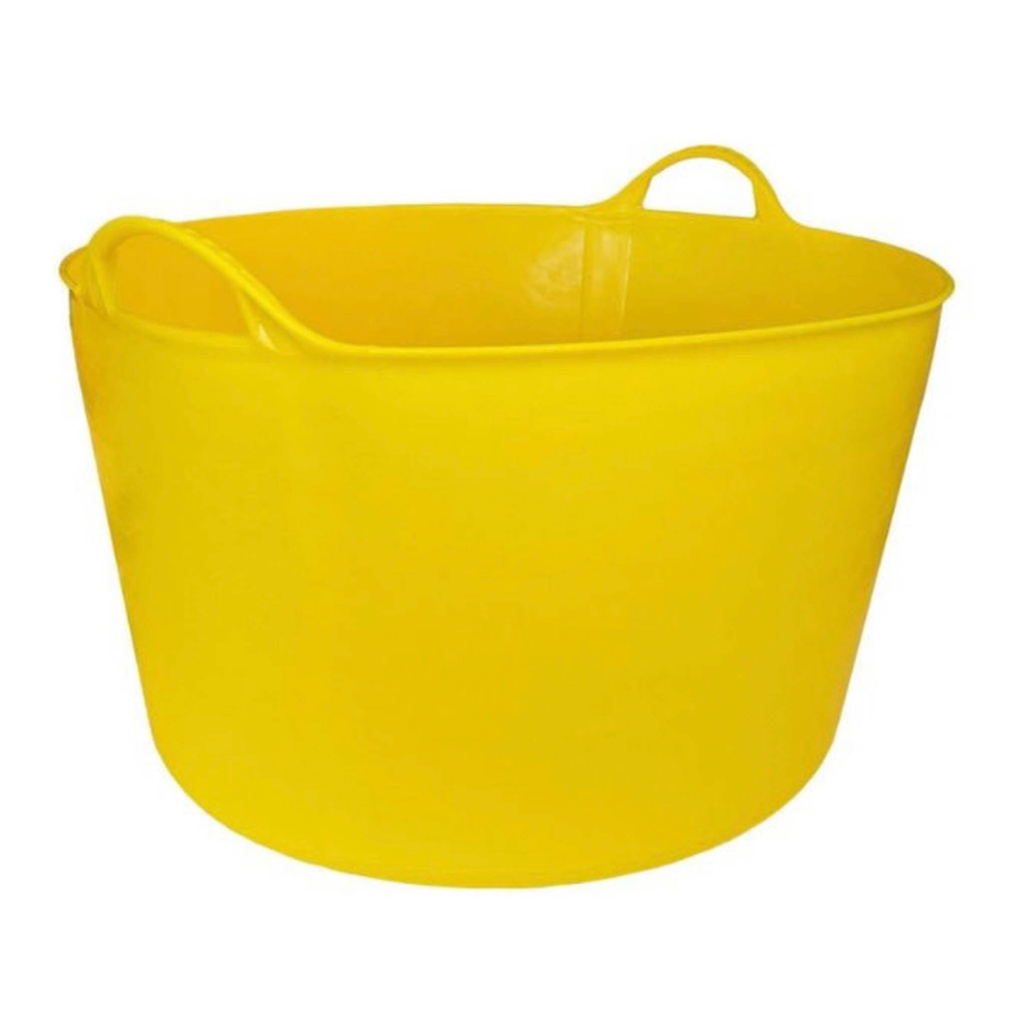 Airflow Flexi Tub Yellow Large - 42 Litre