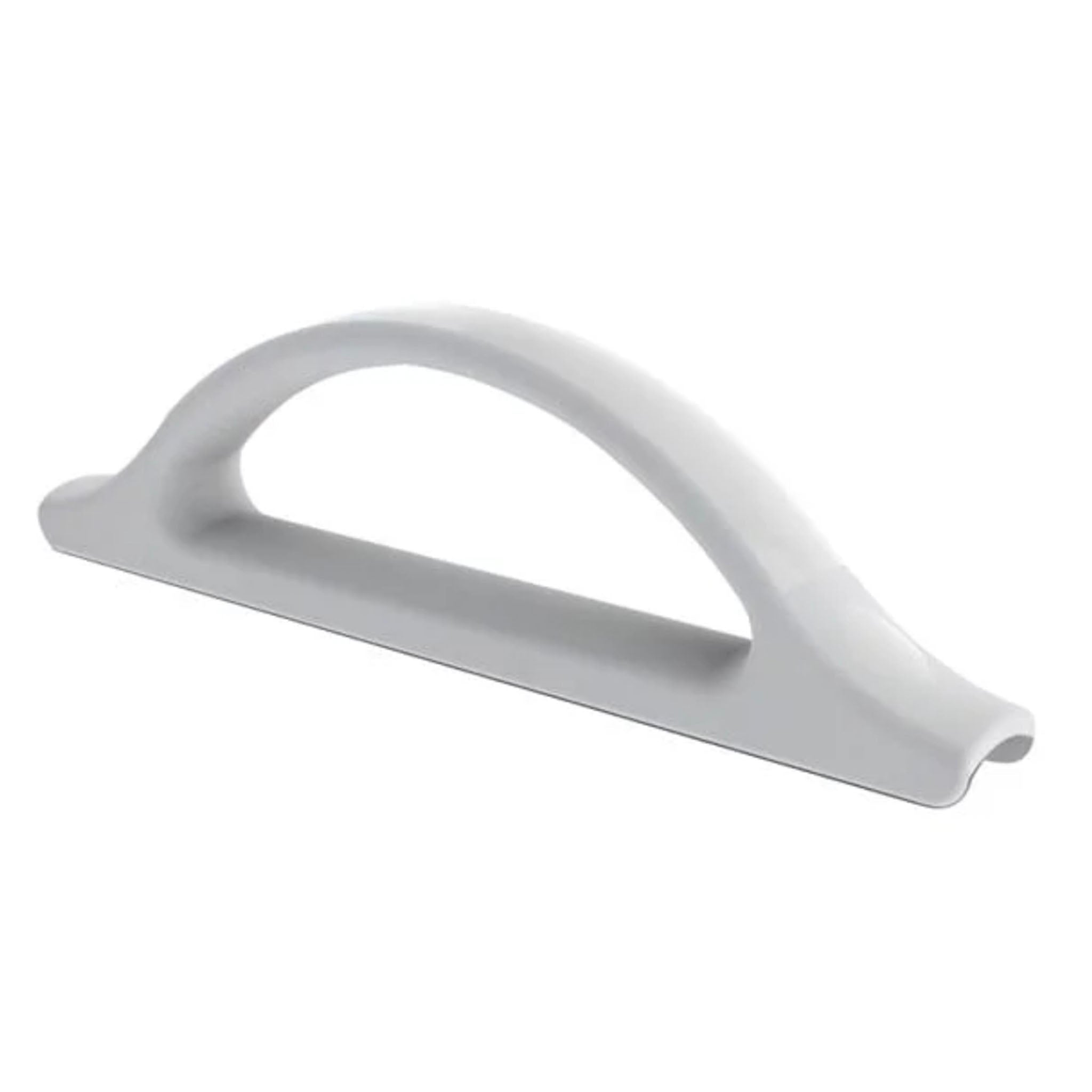 AKW White Shower Screen D-Handle