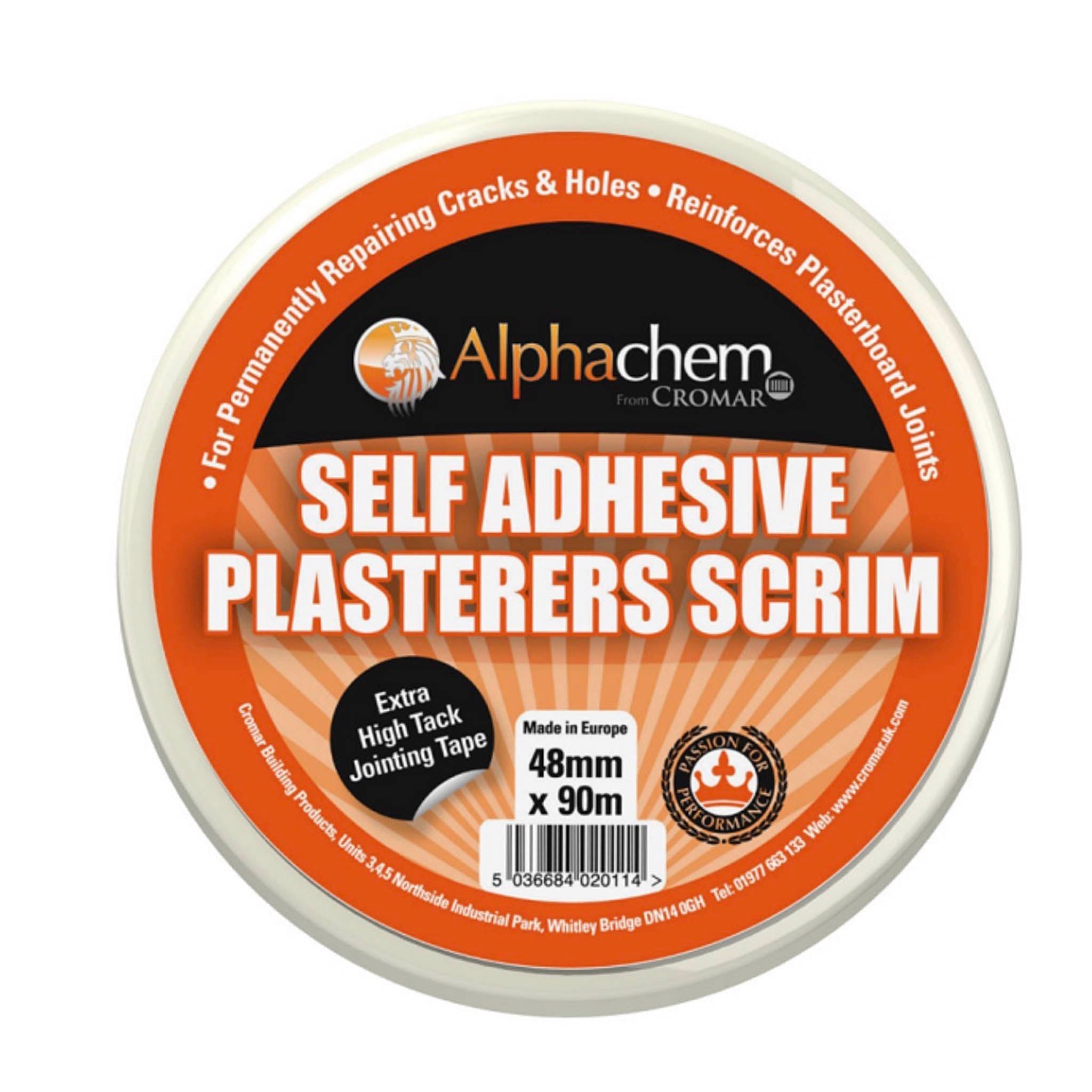 Alphachem Scrim Cloth 48mm - 90 Metre