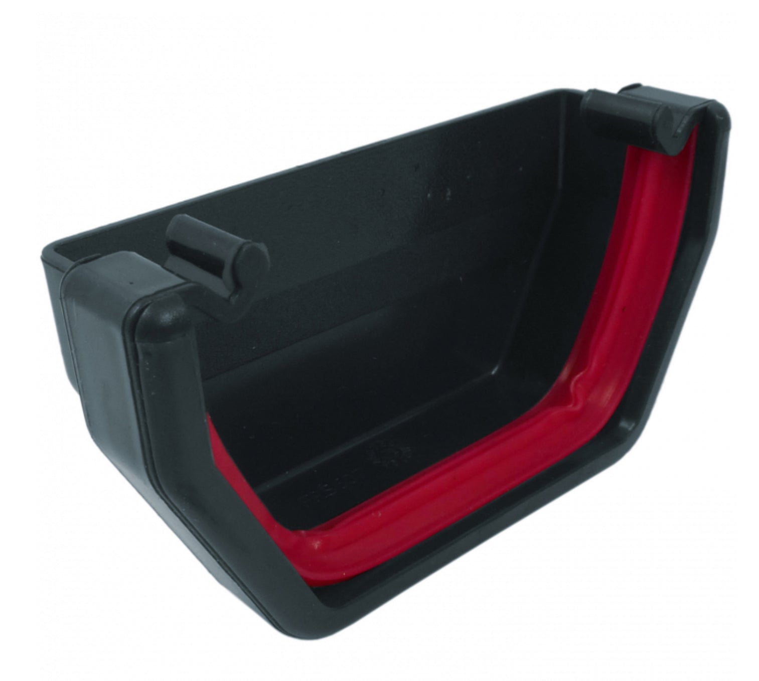 ANTHRACITE GREY SQUARE GUTTER EXTERNAL STOP END – Transtools Online