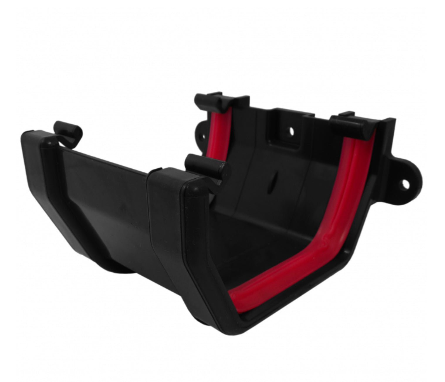 BLACK SQUARE GUTTER UNION BRACKET – Transtools Online