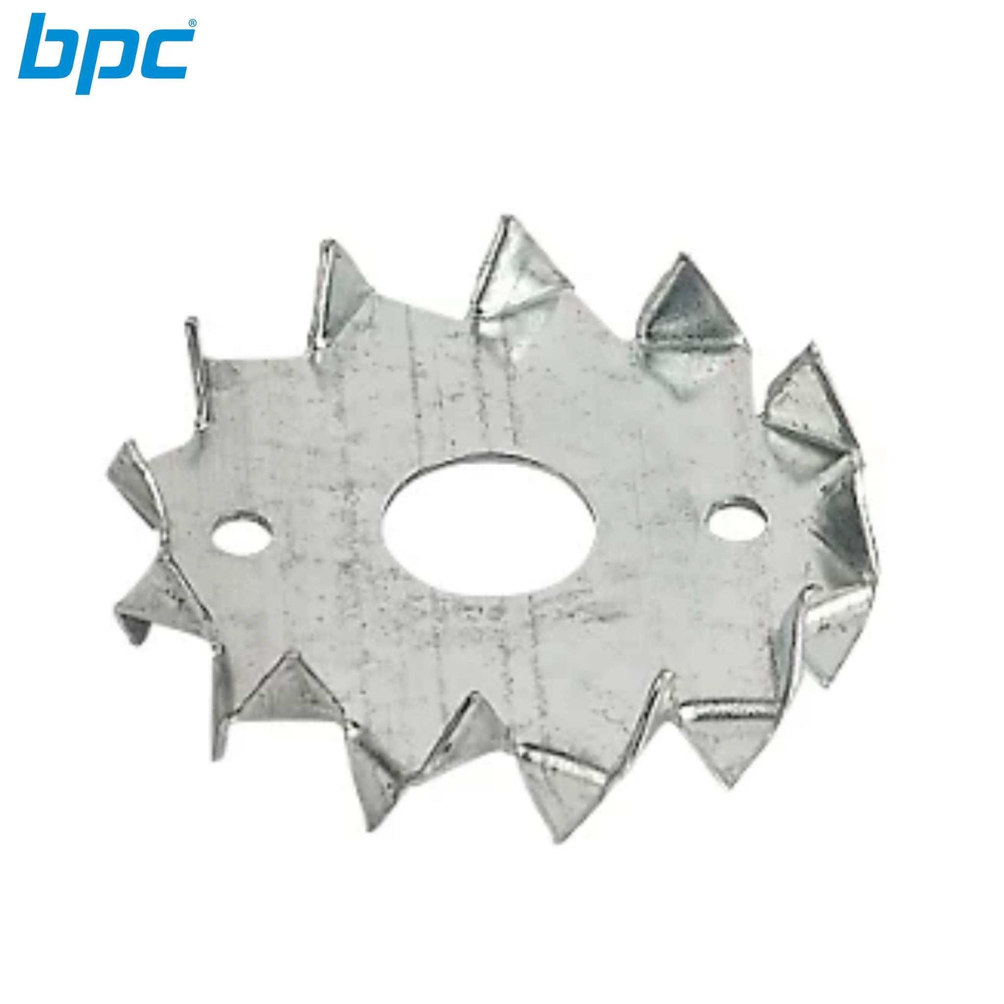 BPC Double Sided Timber Connector 50mm x M12