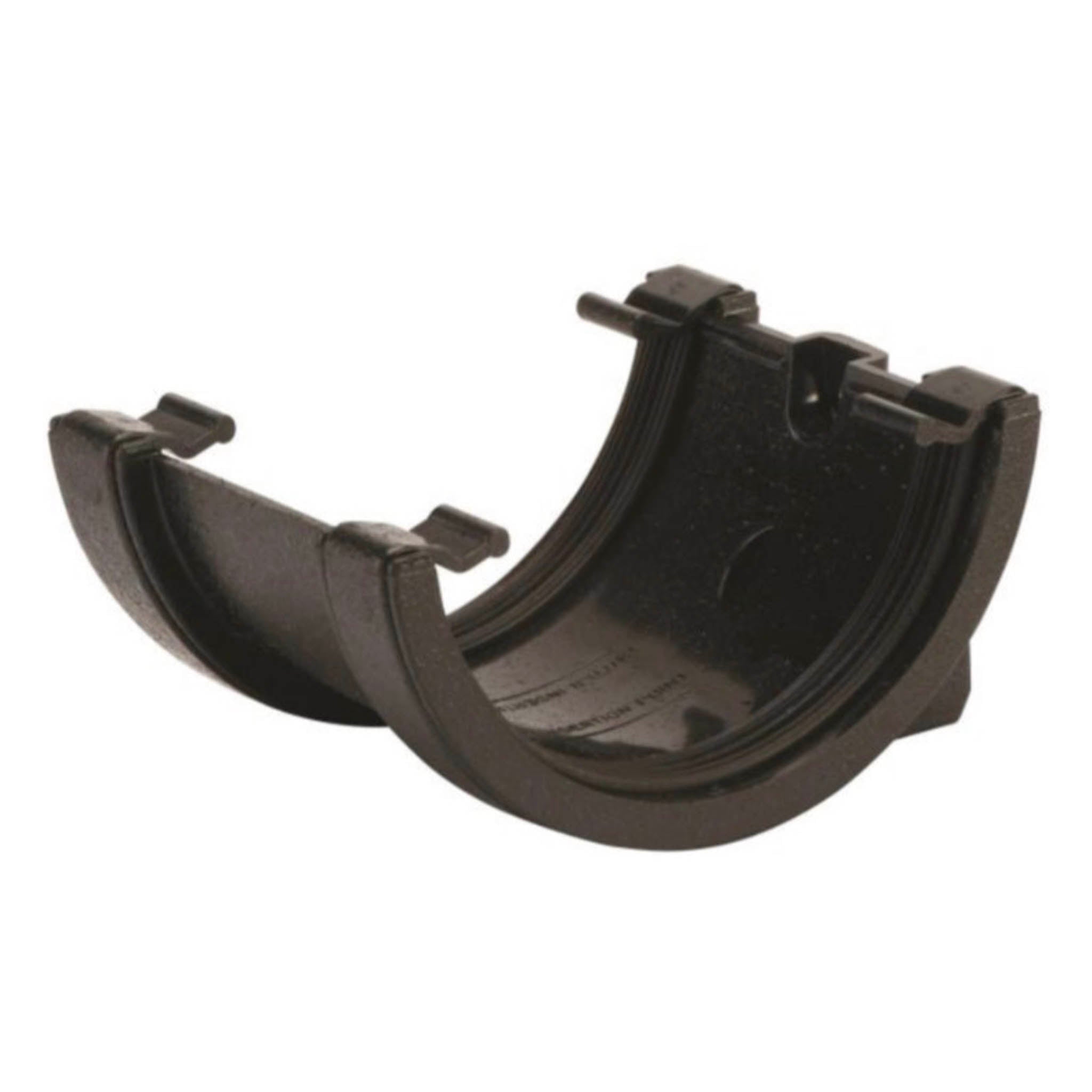 Cast Iron Effect Gutter Union Round