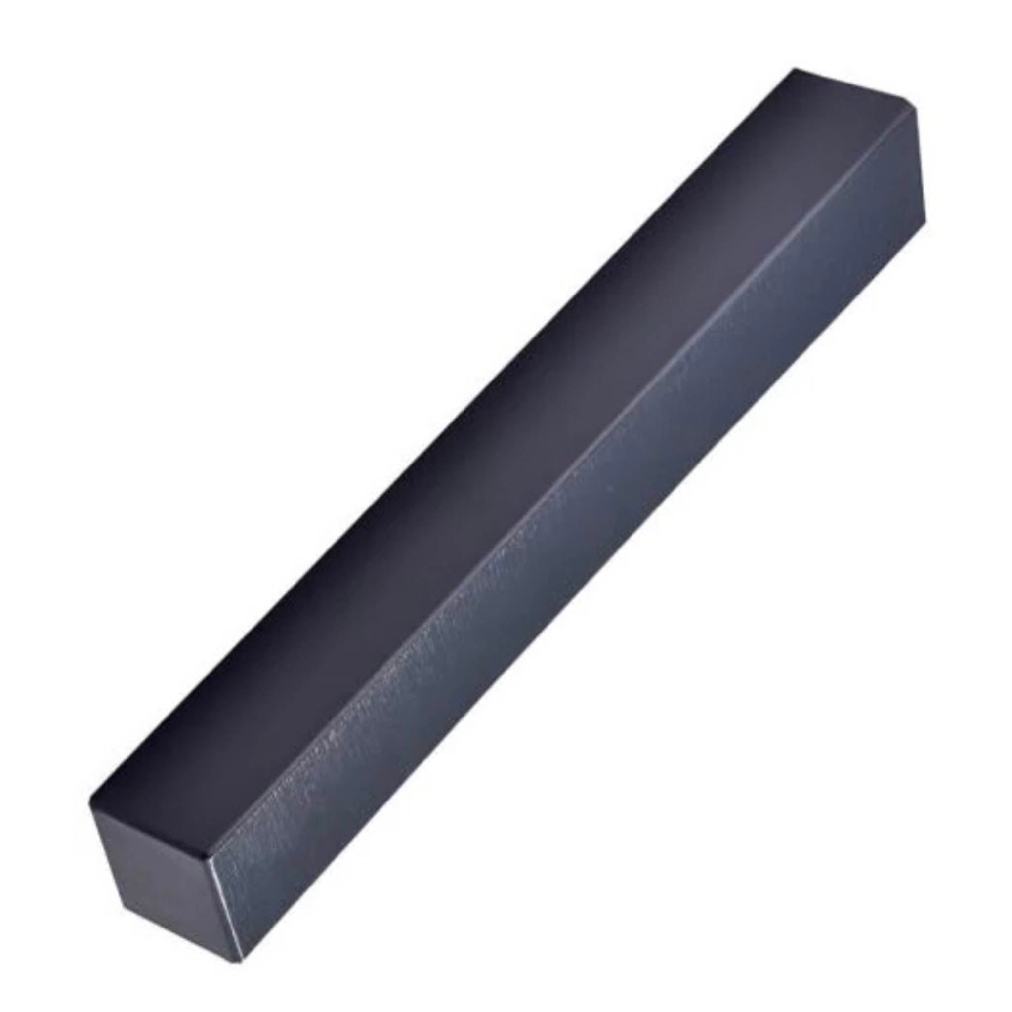 External Fascia Corner Anthracite Woodgrain Grey 600mm