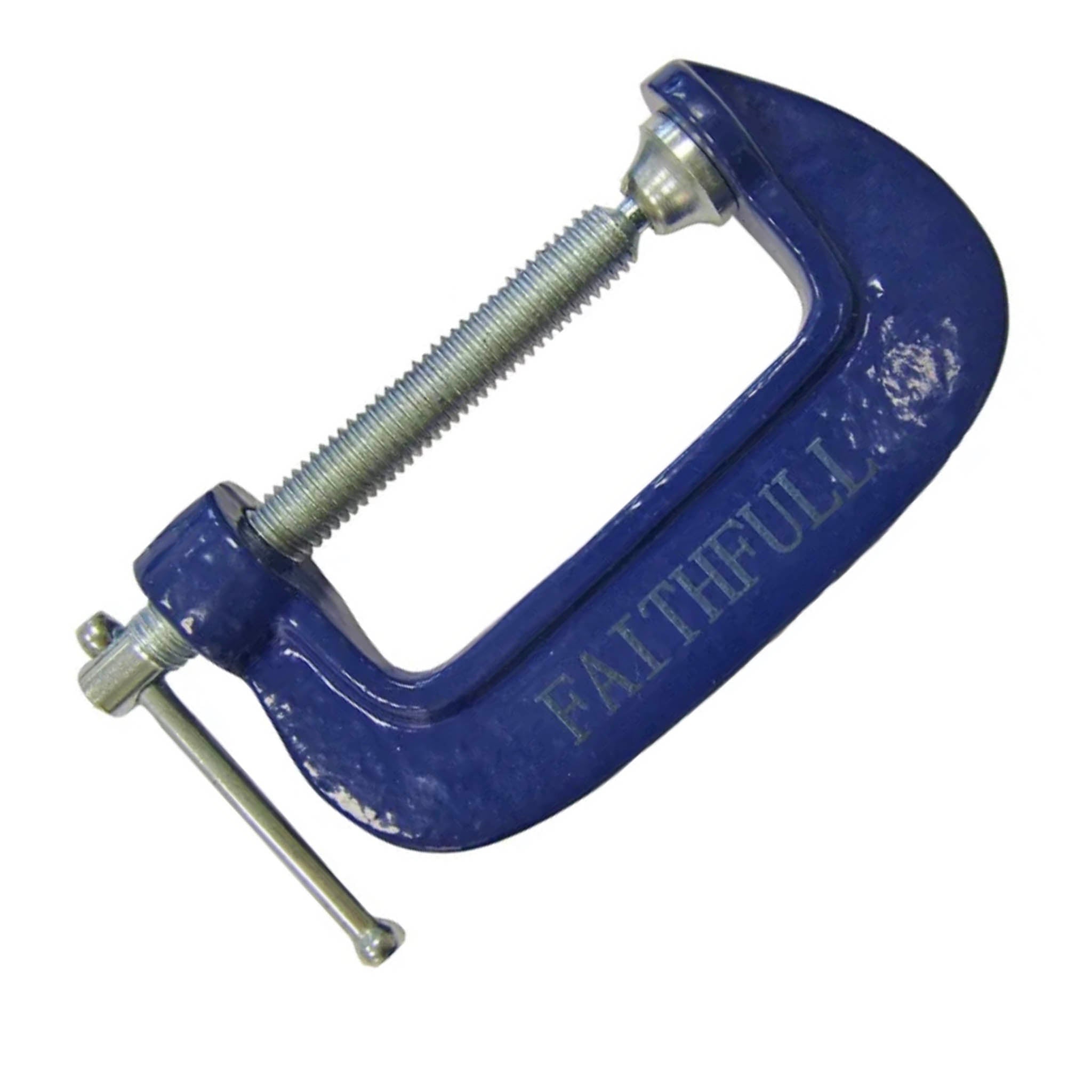 Faithfull Medium Duty G Clamp 100mm