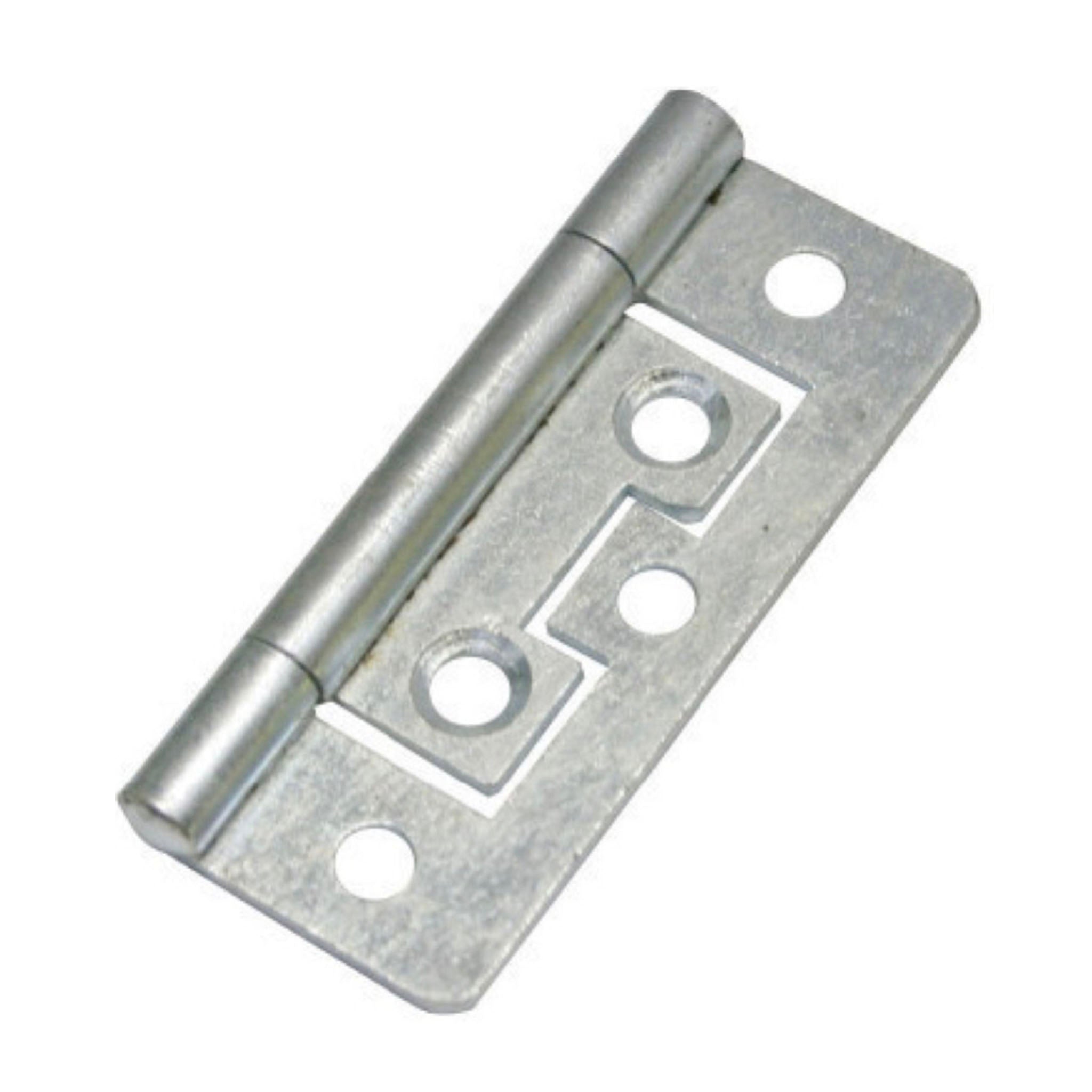 Frisco Flush Hinges BZP 40mm - 2 Pair