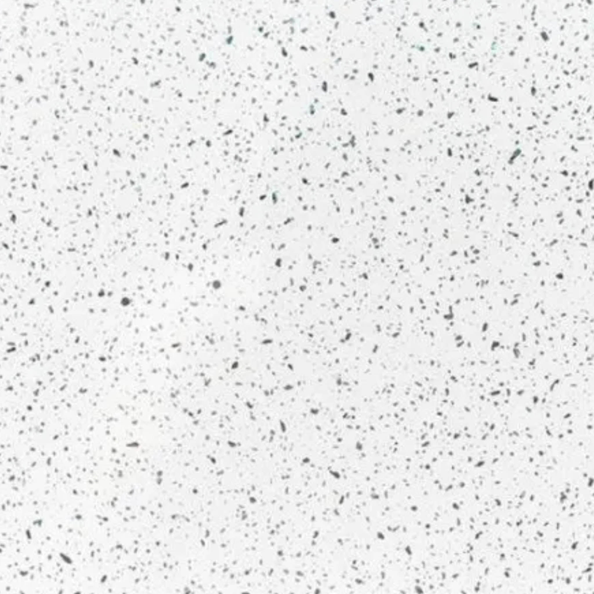 Geopanel 5mm PVC Panel White Diamond Stone 2.7 Metre - 4 Pack