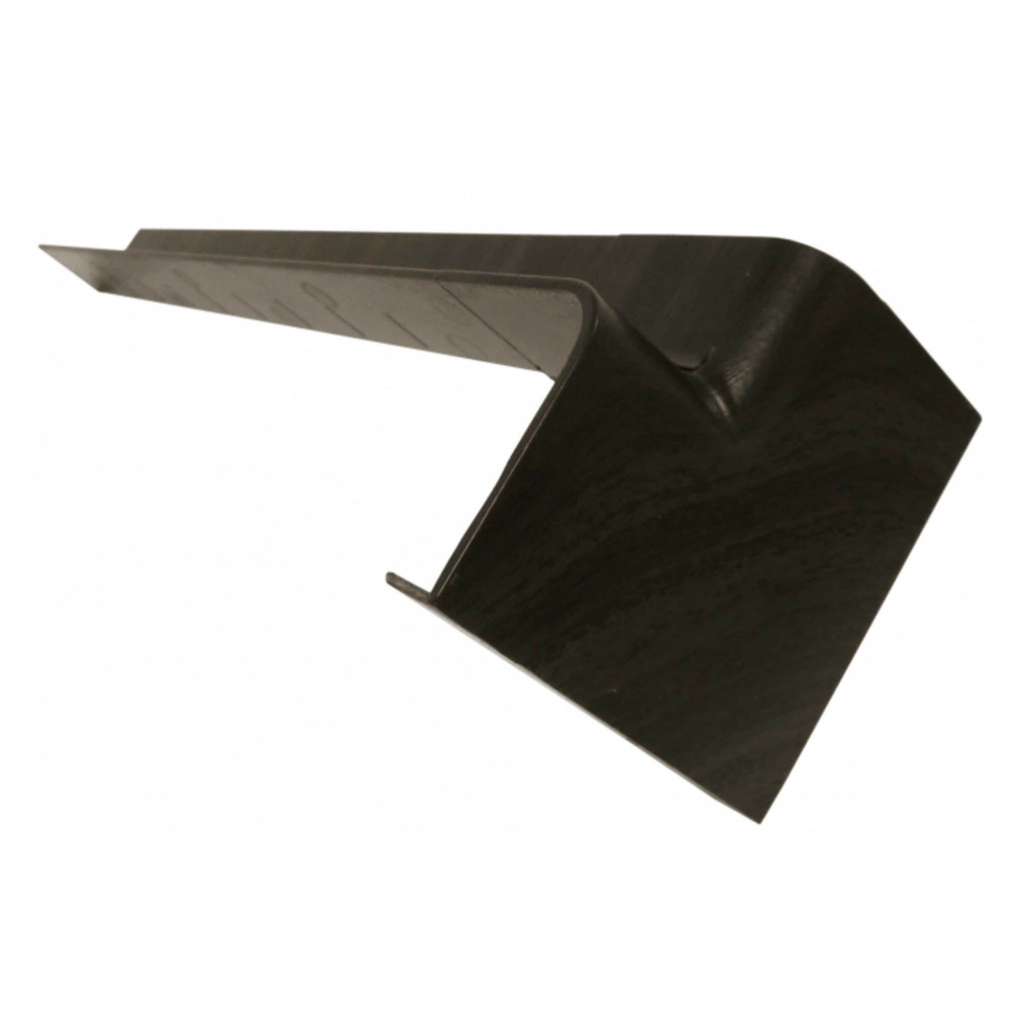 Internal Fascia Corner Black Ash 90 Degree 300mm