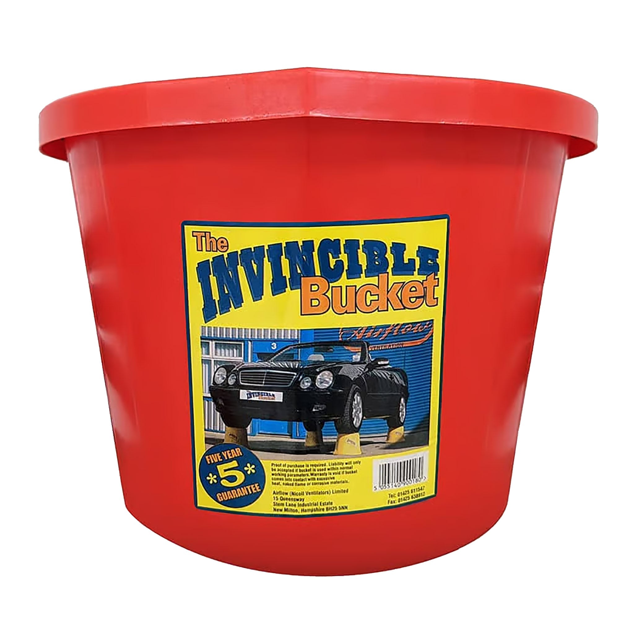 Invincible Builders And Equestrian Bucket - 3 Gallon