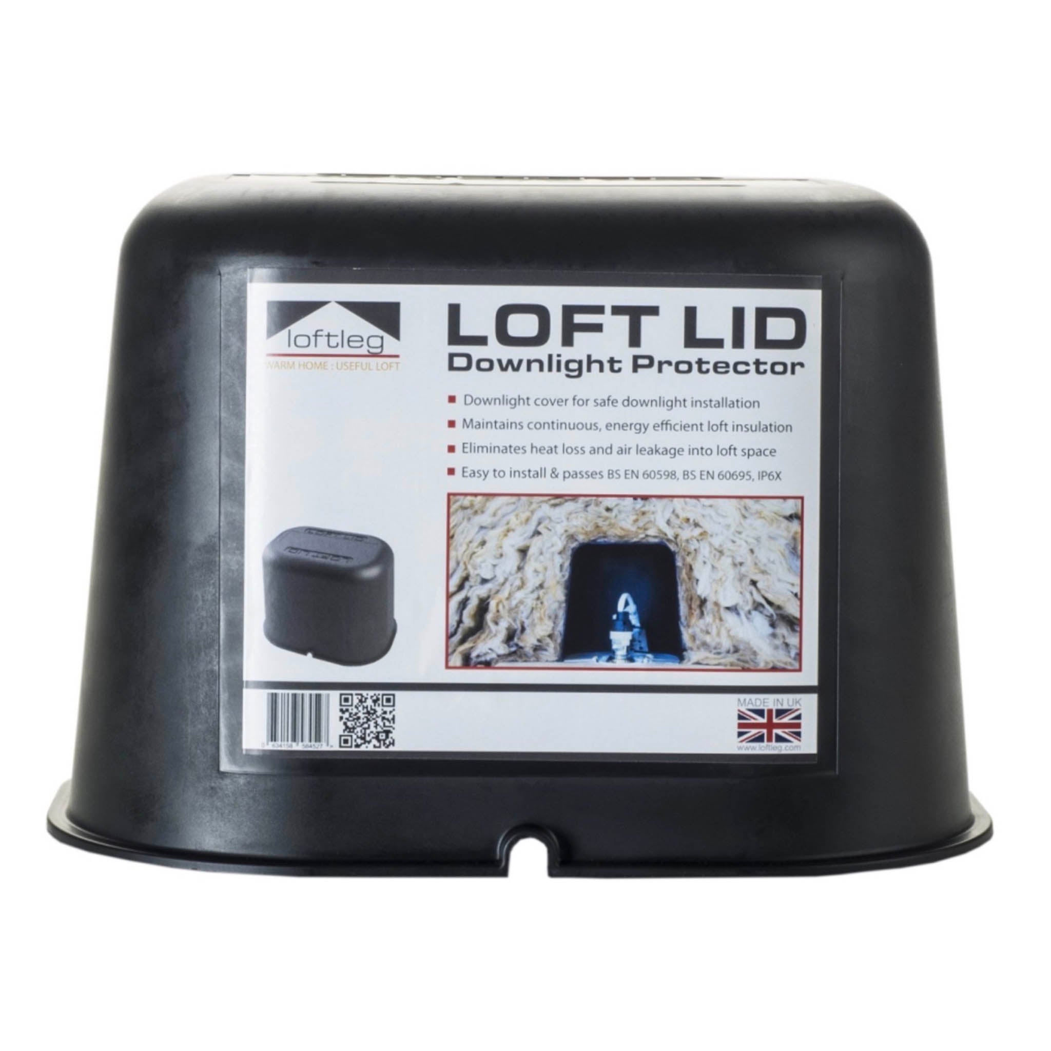 Loft Lid Downlight Protector Cover