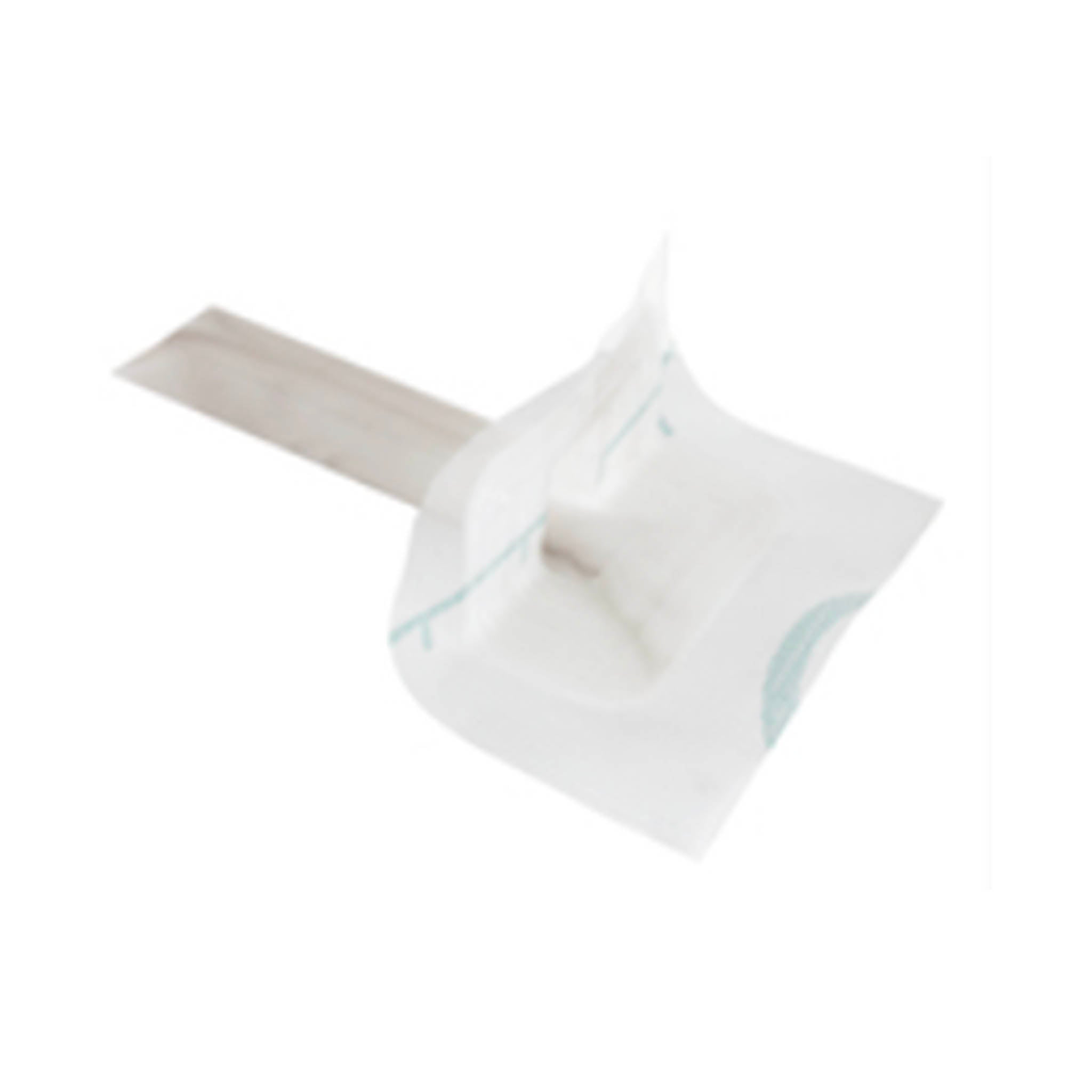 Parapet GRP Through Wall Outlet Trim 347mm x 57mm x 48mm