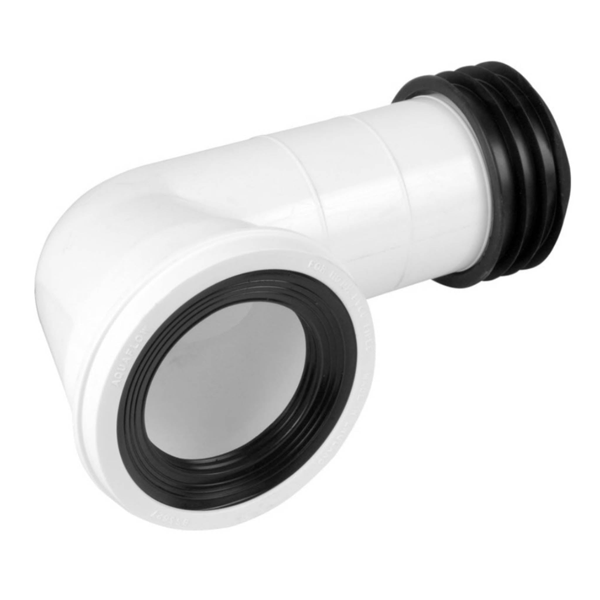 Soil Bent Pan Connector 110mm - 4in