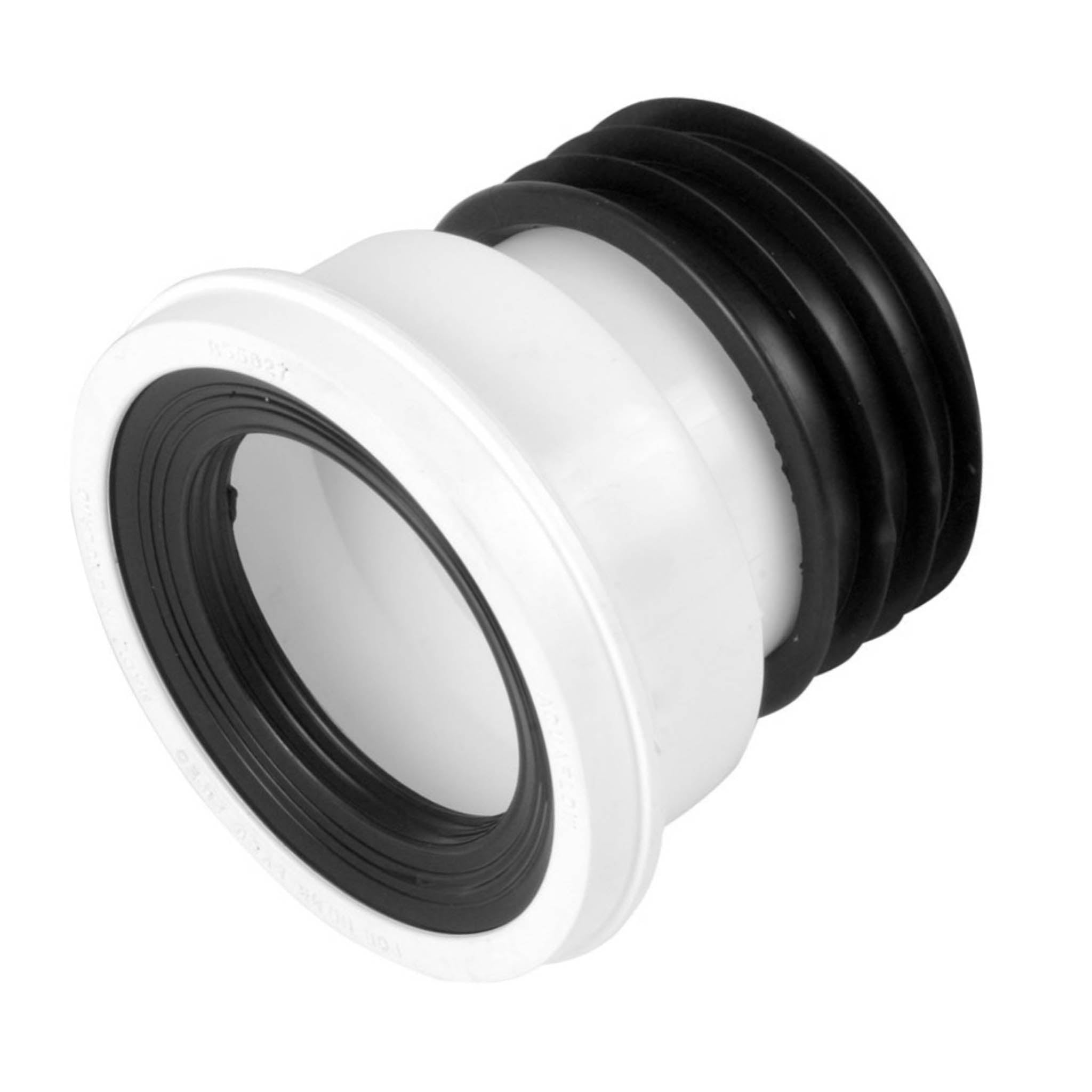 Soil Straight Pan Connector 110mm - 4in