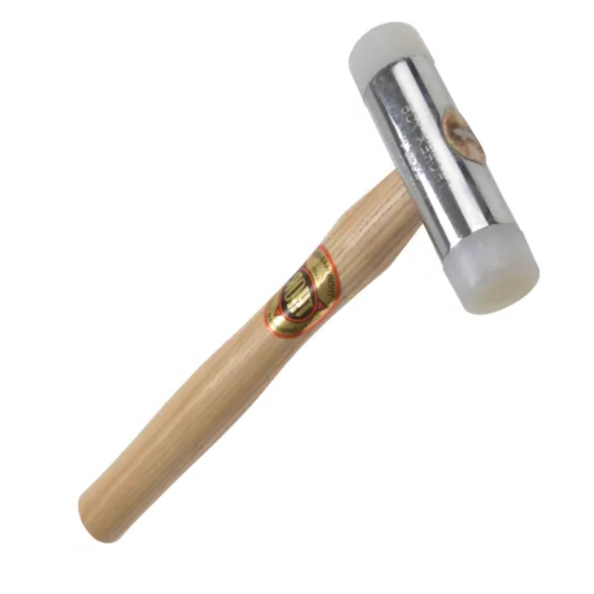 Thor Wooden Nylon Hard Hammer 25mm 250gm – Transtools Online